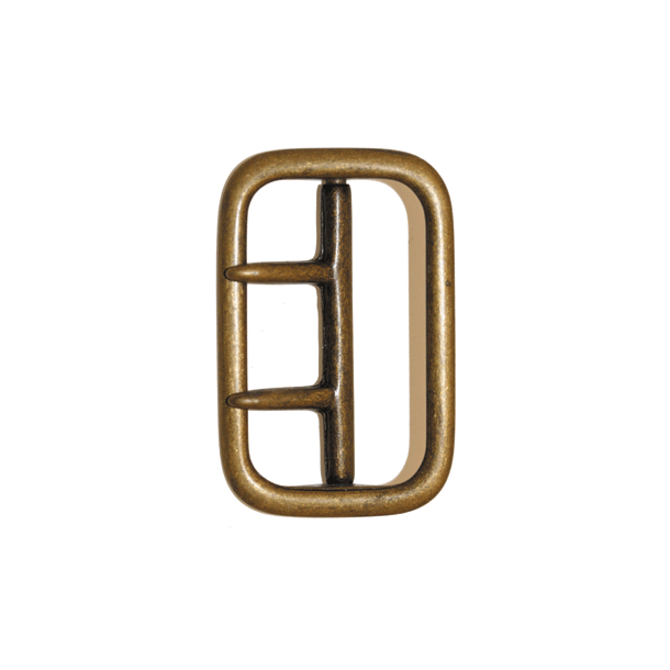 Buckle w/double prong 50mm - Buckles - Leather House - Fur, Buckles ...