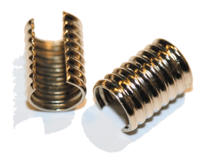 Clips cylinder 12mm - Pynt etc. - Skindhuset Læder, Skind, Pels