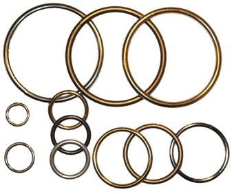 Ø-ringe - mange størrelser